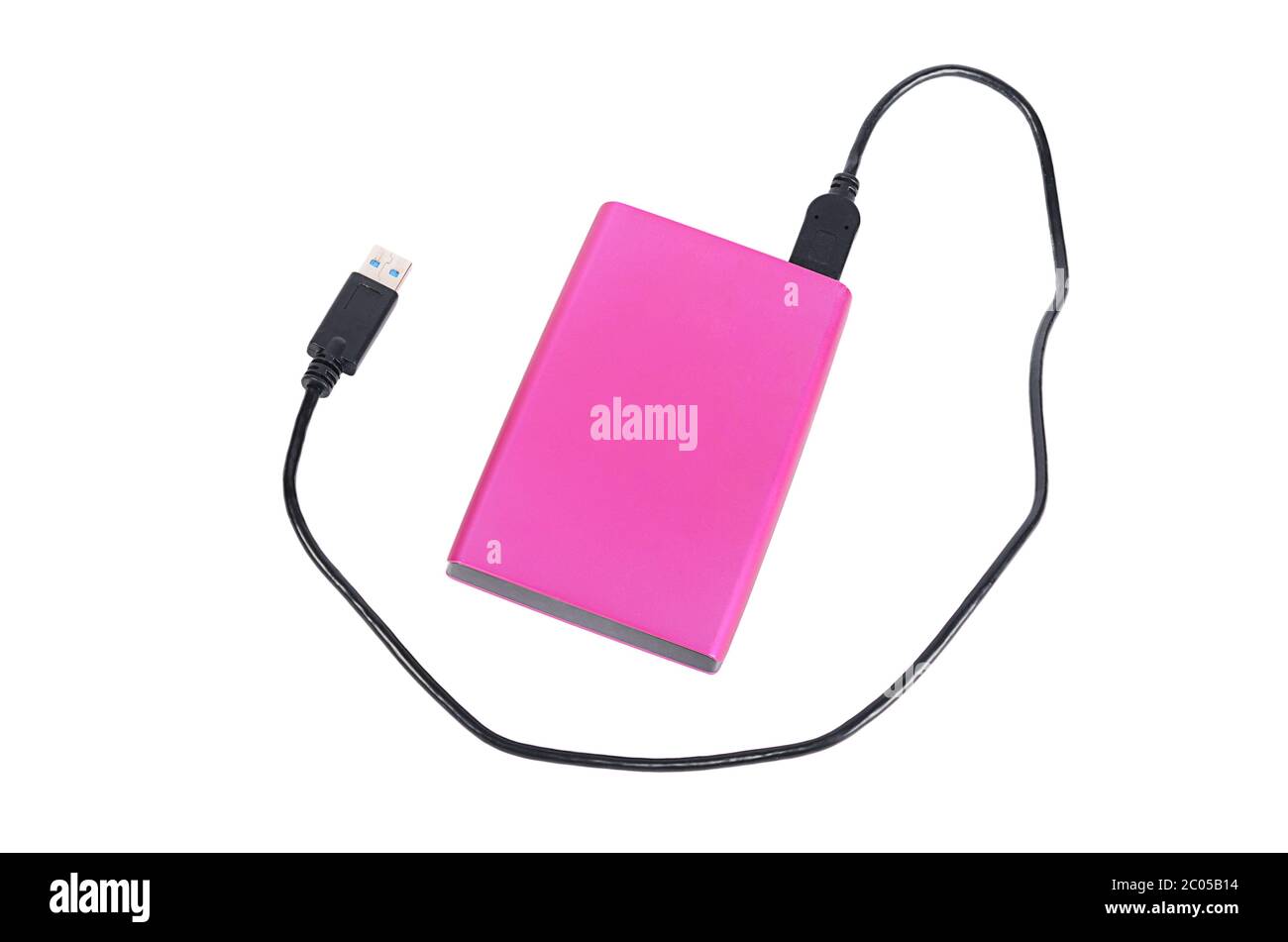 External disk for information storage isolated Stock Photo - Alamy