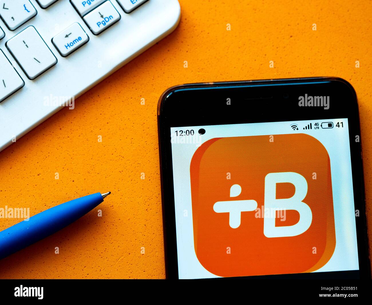 Babbel logo hi-res stock photography and images - Alamy