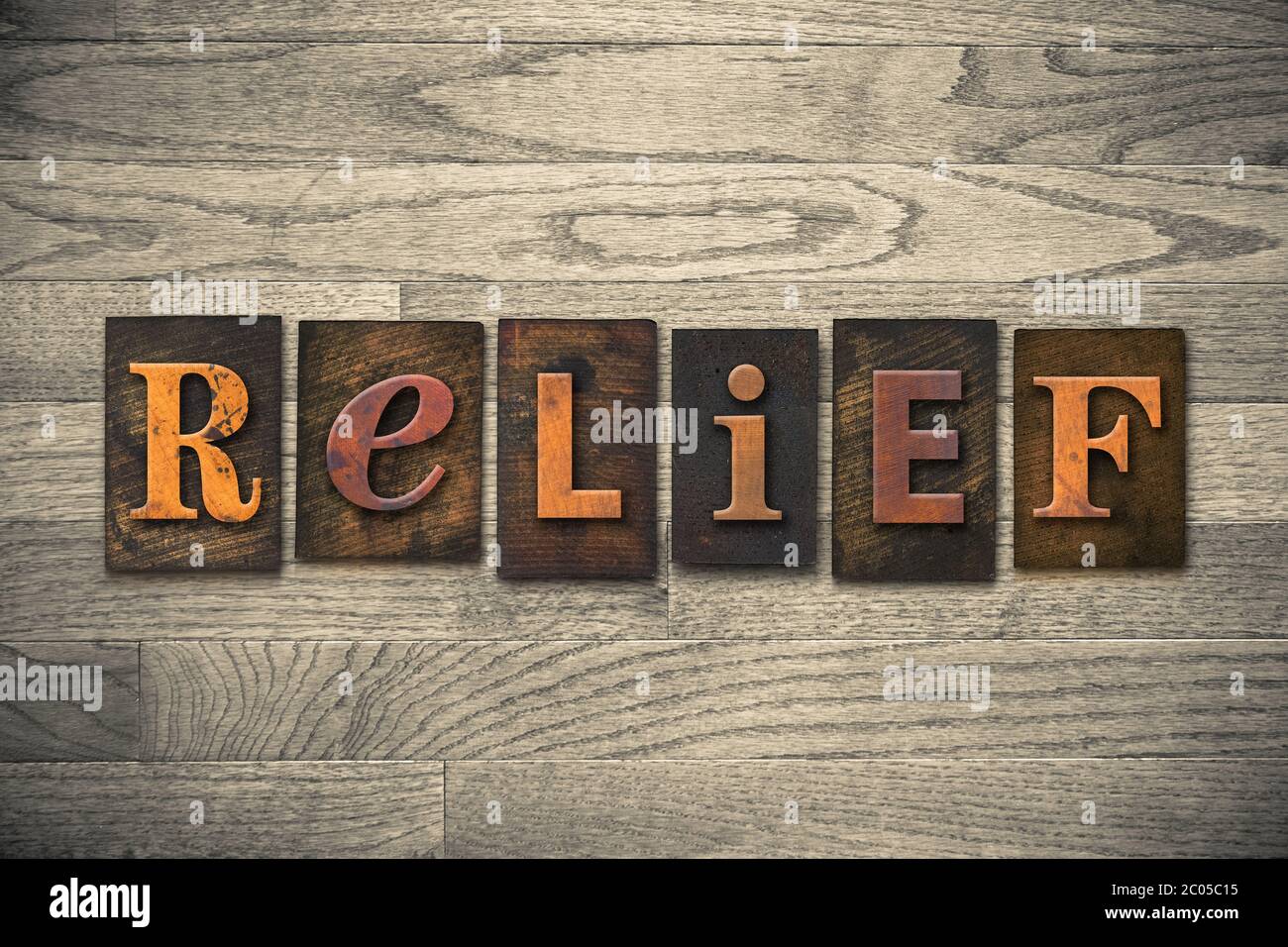 Relief Wooden Letterpress Theme Stock Photo - Alamy