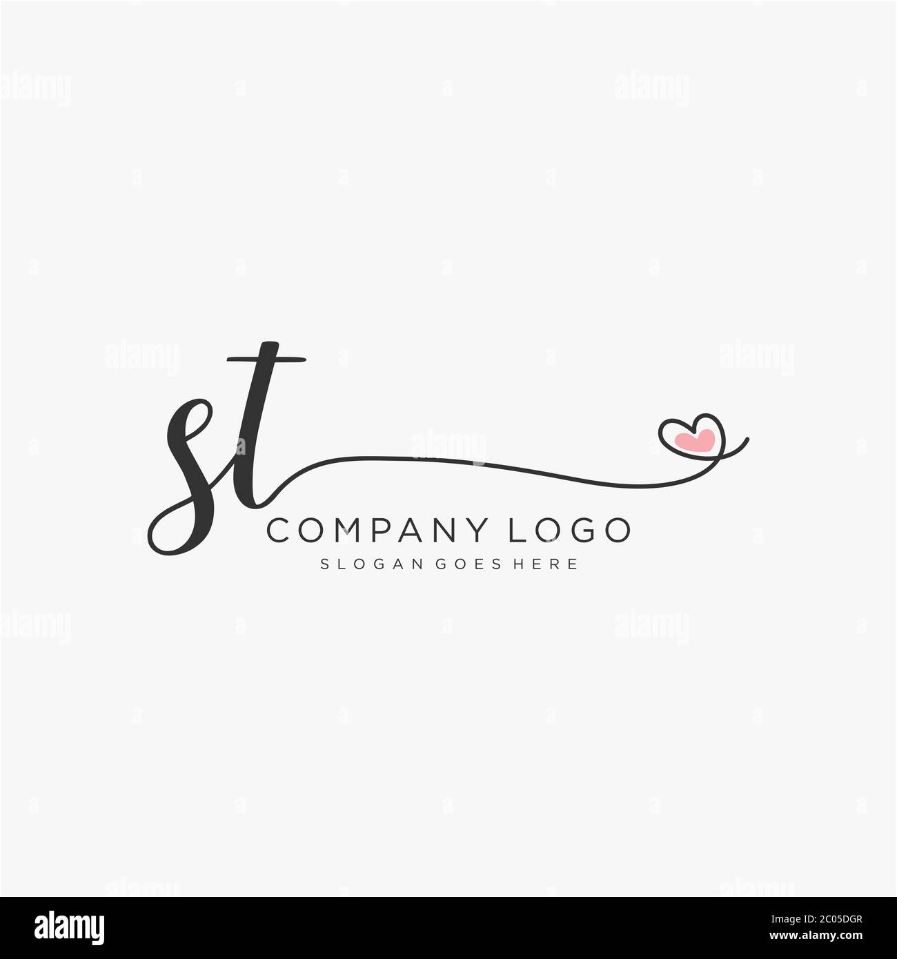 St modern logo Cut Out Stock Images & Pictures - Alamy