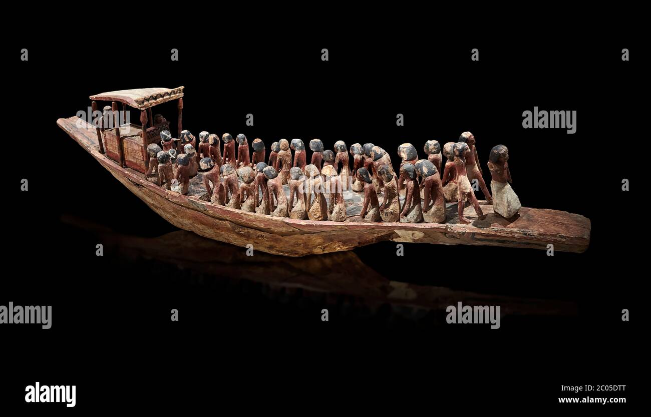 Ancient egyptian boat hi-res stock photography and images - Alamy