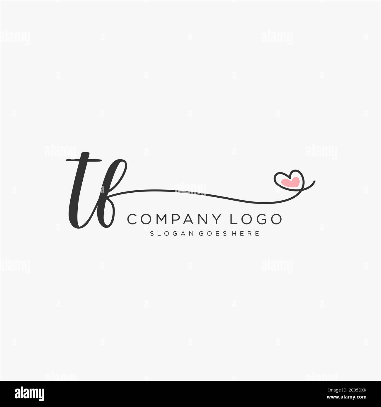 Letter Tf Logo High Resolution Stock Photography and Images - Alamy