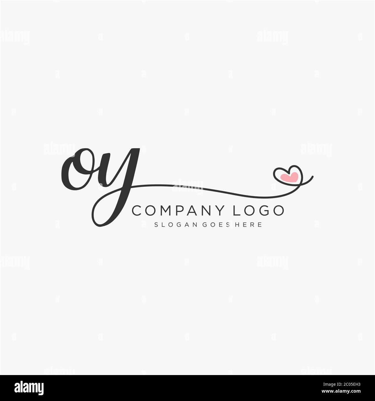 Letter oy logo hi-res stock photography and images - Alamy