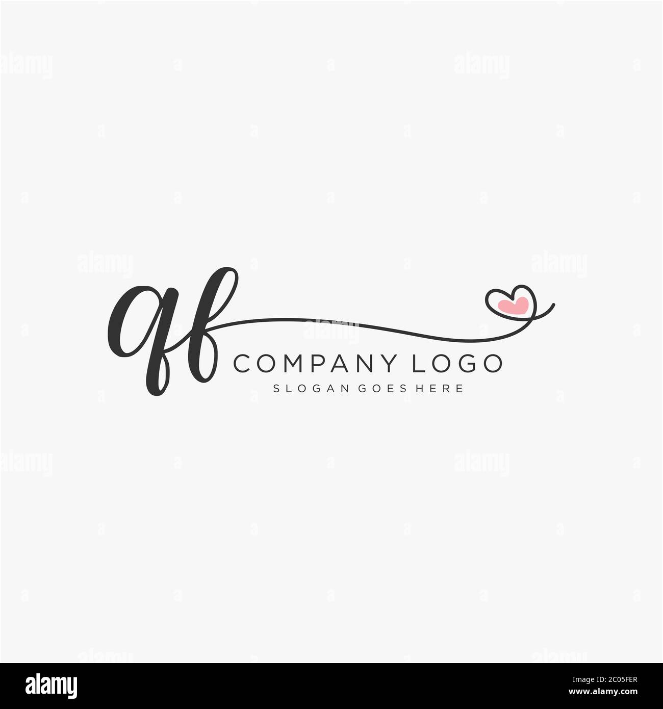 Qf logo vector vectors hi-res stock photography and images - Alamy