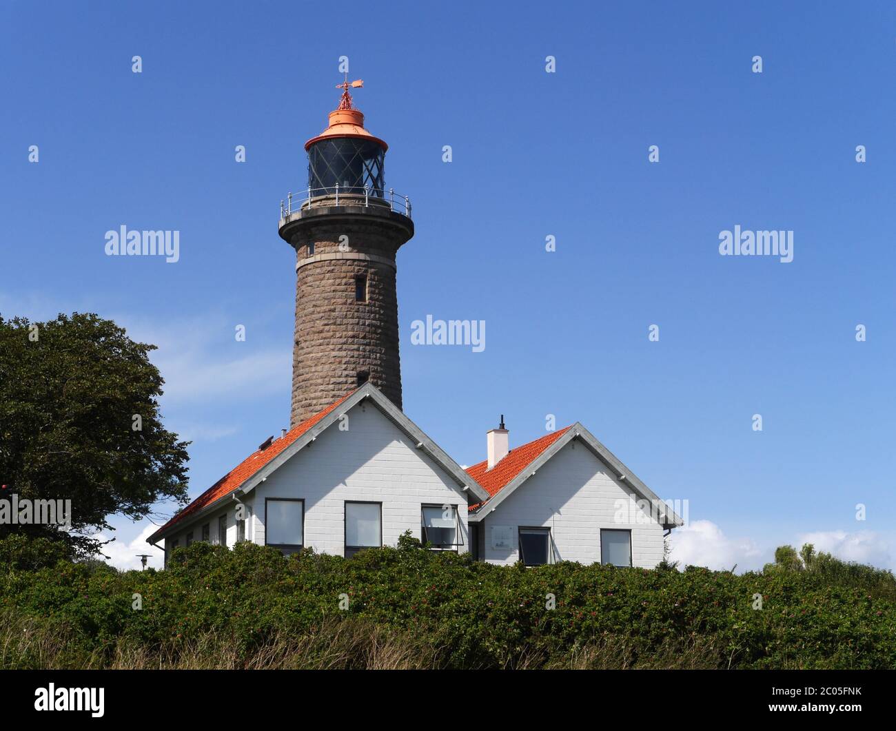 Lighthouse in denmark Stock Photo - Alamy