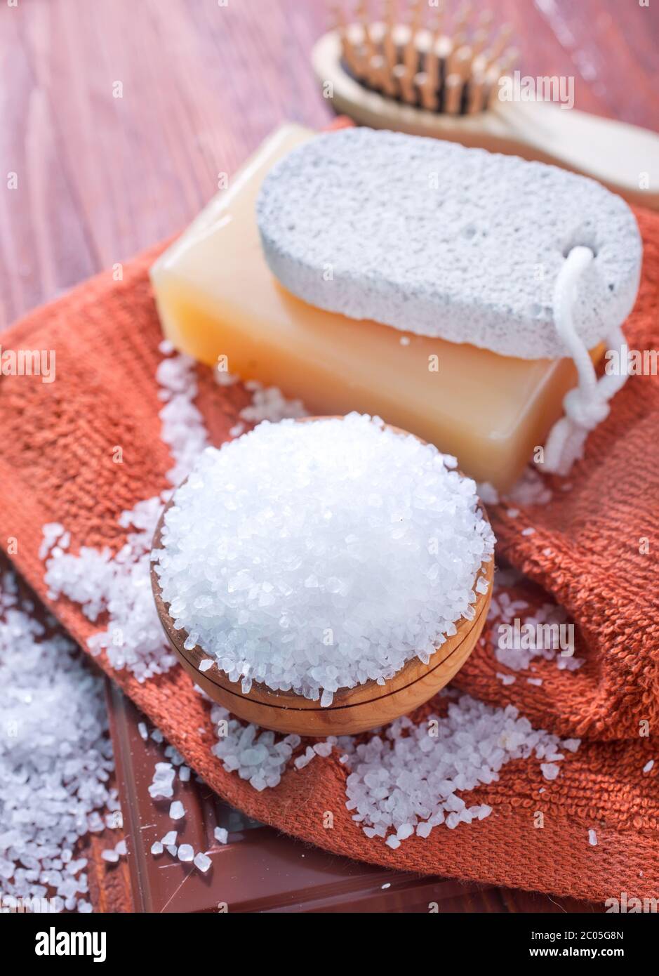 objects for bath Stock Photo - Alamy