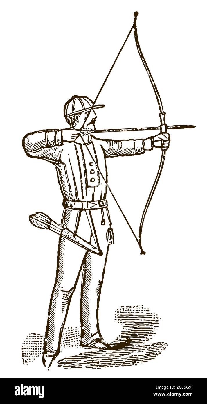 Archery bowman hi-res stock photography and images - Alamy