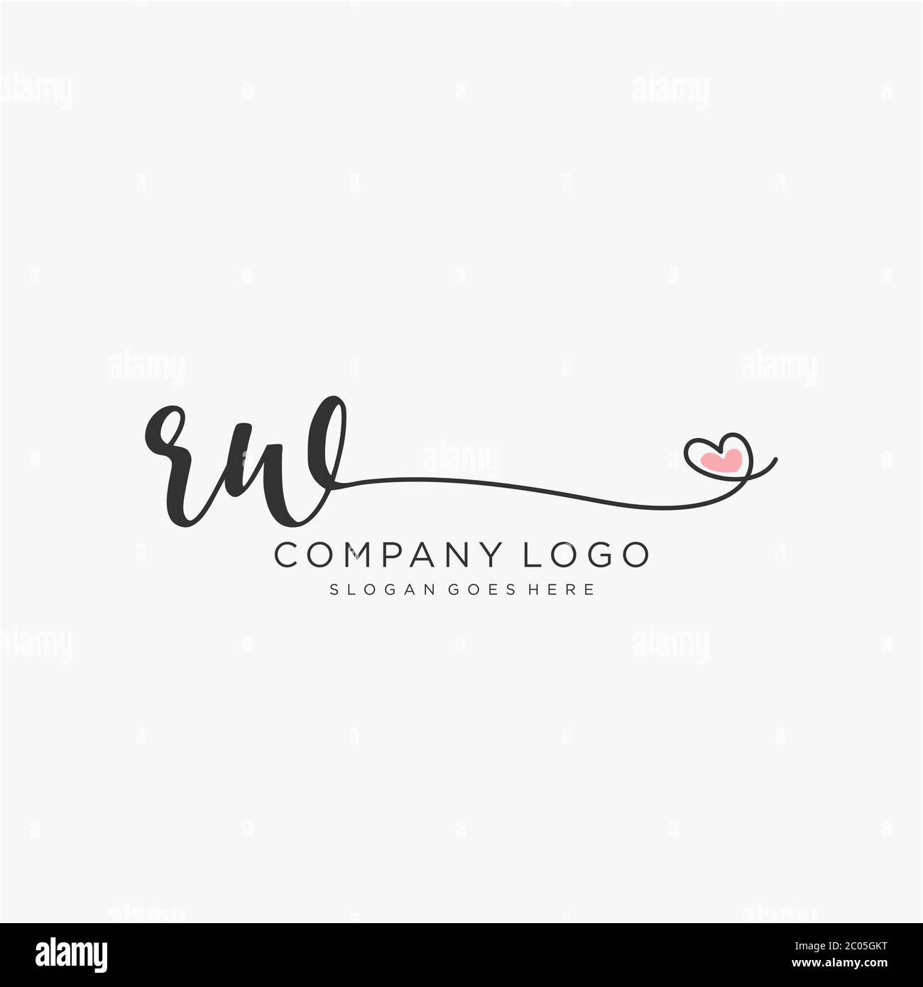 Rw symbol Stock Vector Images - Alamy