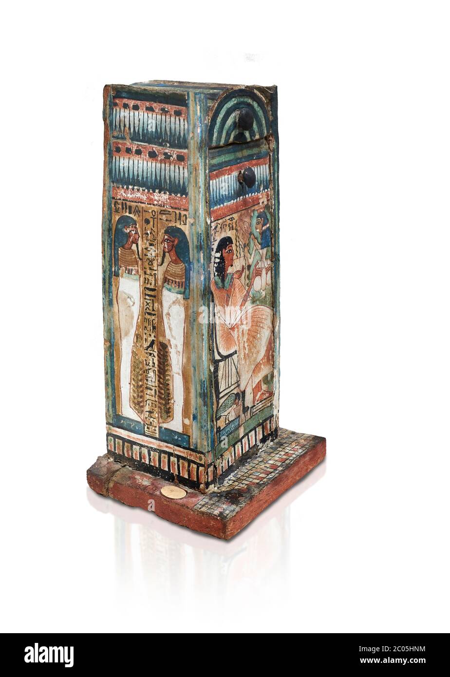Ancient egyptian shabtis box hi-res stock photography and images - Alamy