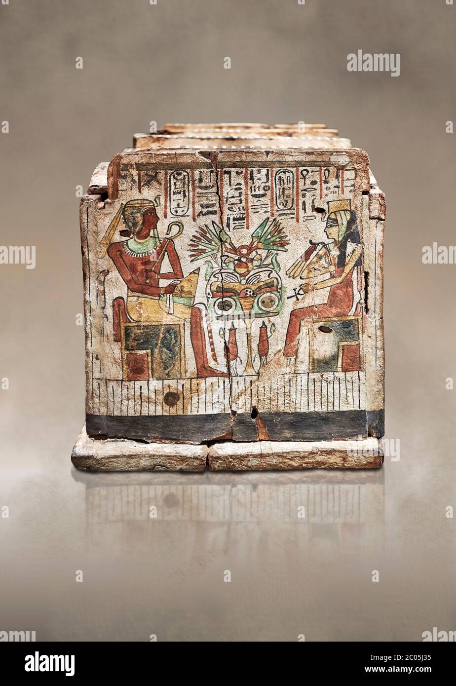 Shabti box hi-res stock photography and images - Alamy