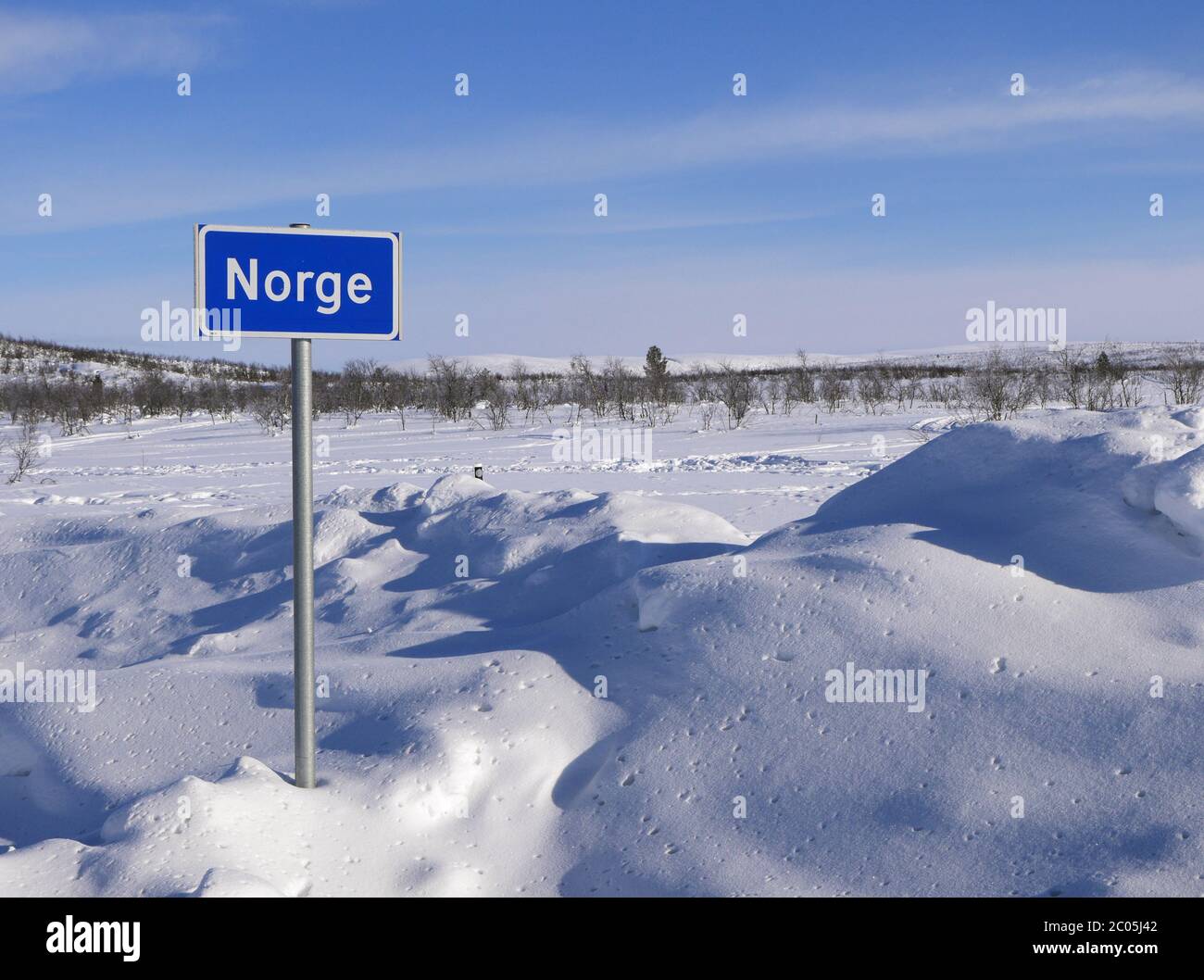 Arctic border hi-res stock photography and images - Alamy
