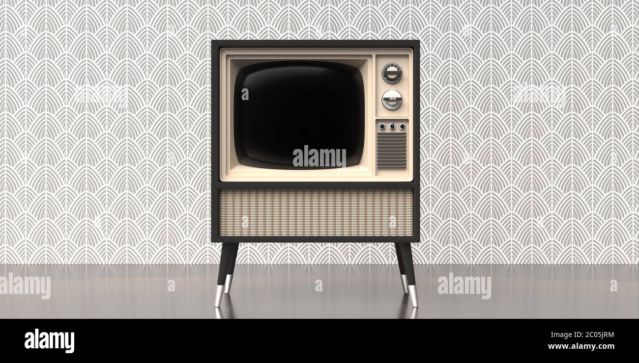 Retro 70s room hi-res stock photography and images - Alamy