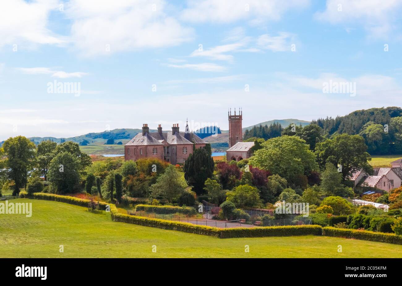 Ardmaddy castle hi-res stock photography and images - Alamy