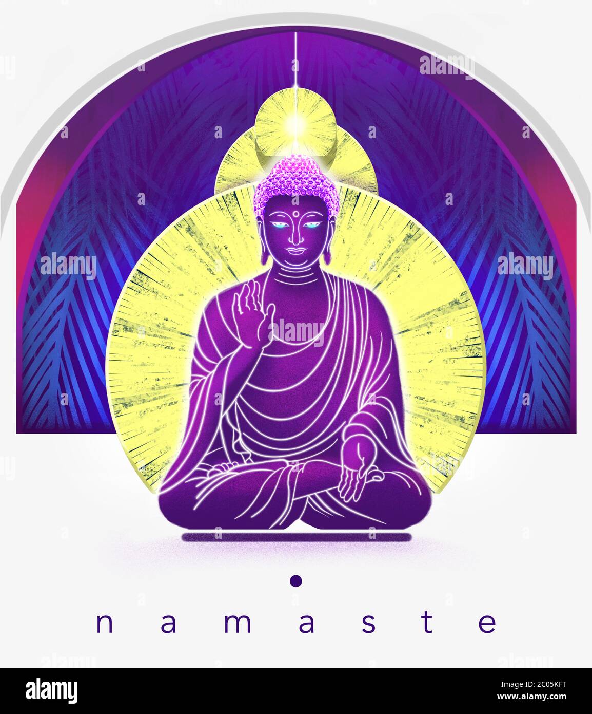 Gold statue buddha in Cut Out Stock Images & Pictures - Alamy