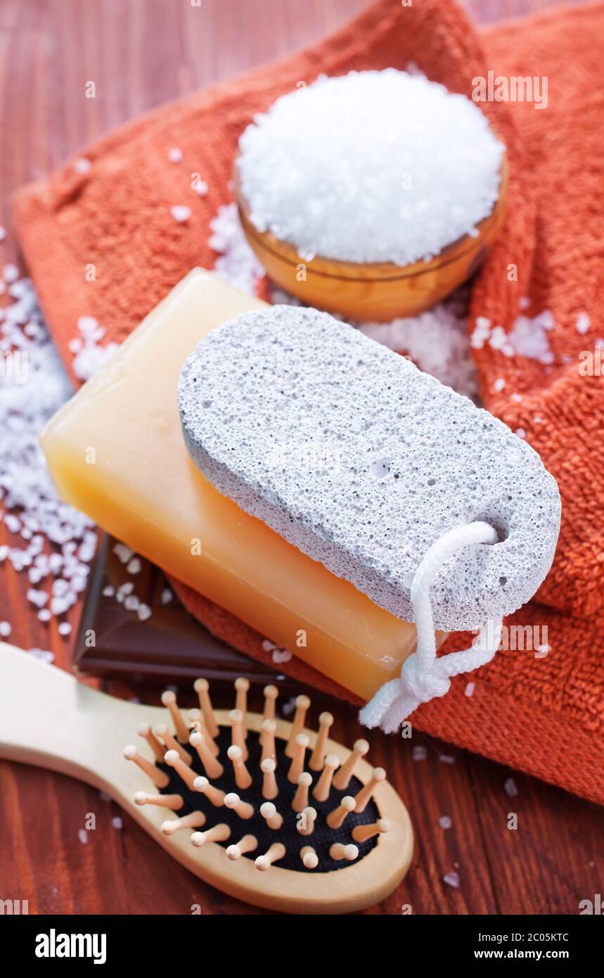 objects for bath Stock Photo - Alamy