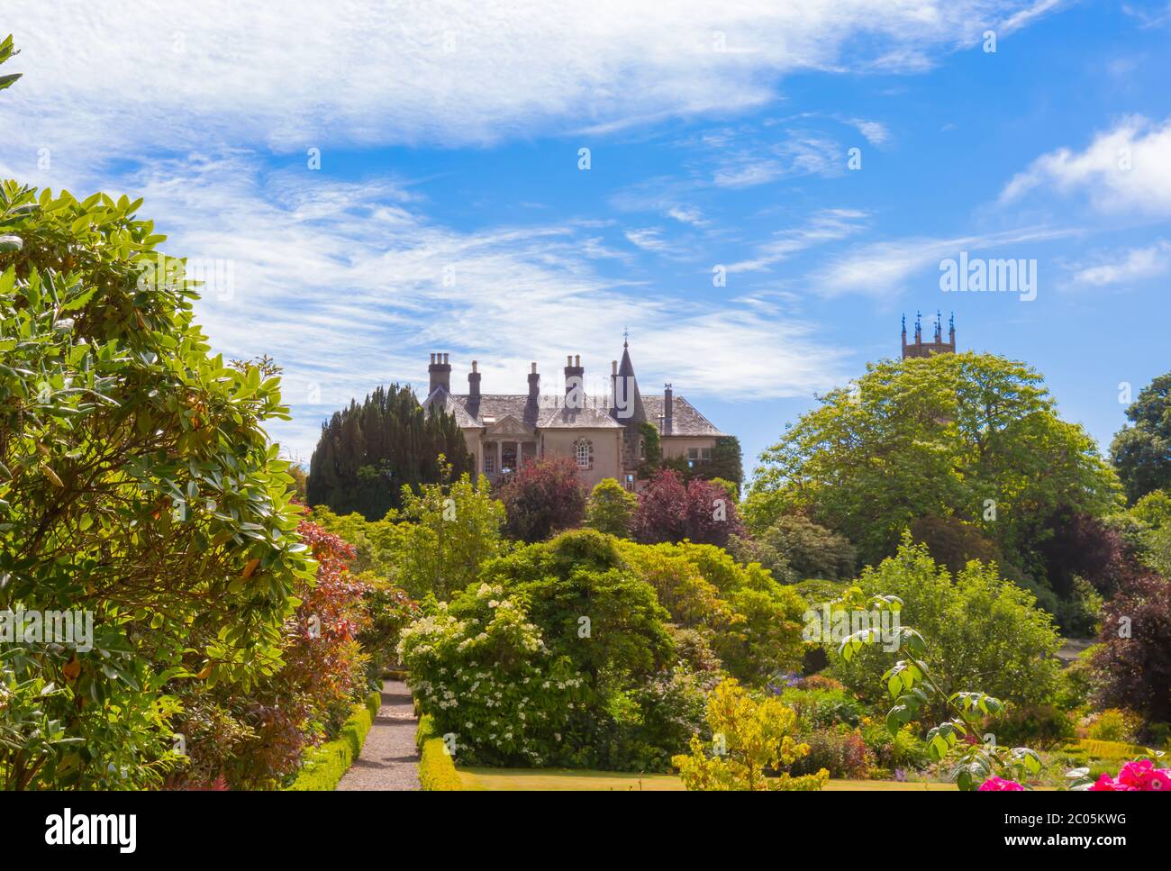 Ardmaddy castle hi-res stock photography and images - Alamy