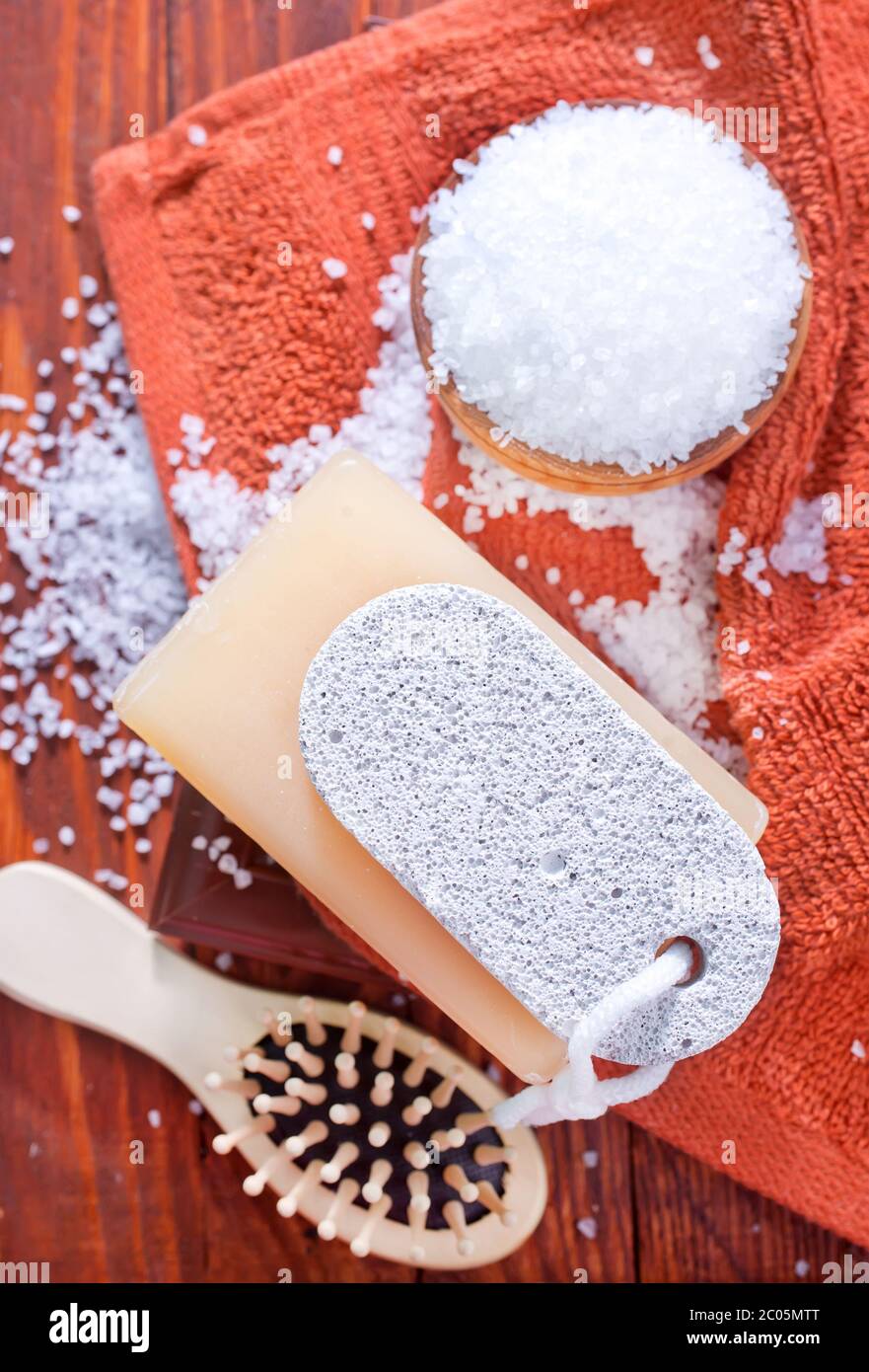 objects for bath Stock Photo - Alamy