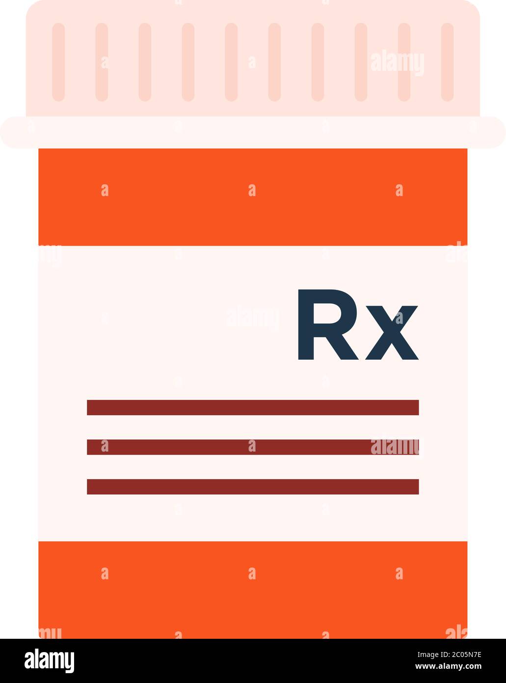 Rx prescription icon hi-res stock photography and images - Alamy