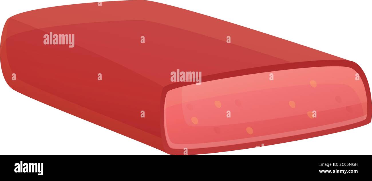 Meat production icon. Cartoon of meat production vector icon for web ...