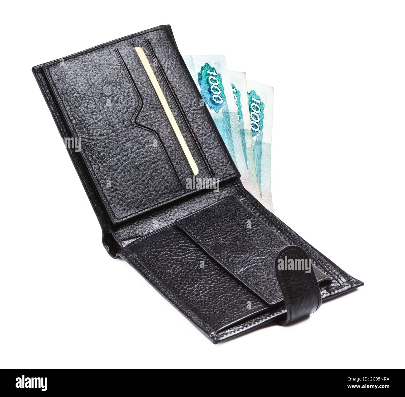 Wallet full of cash hi-res stock photography and images - Alamy