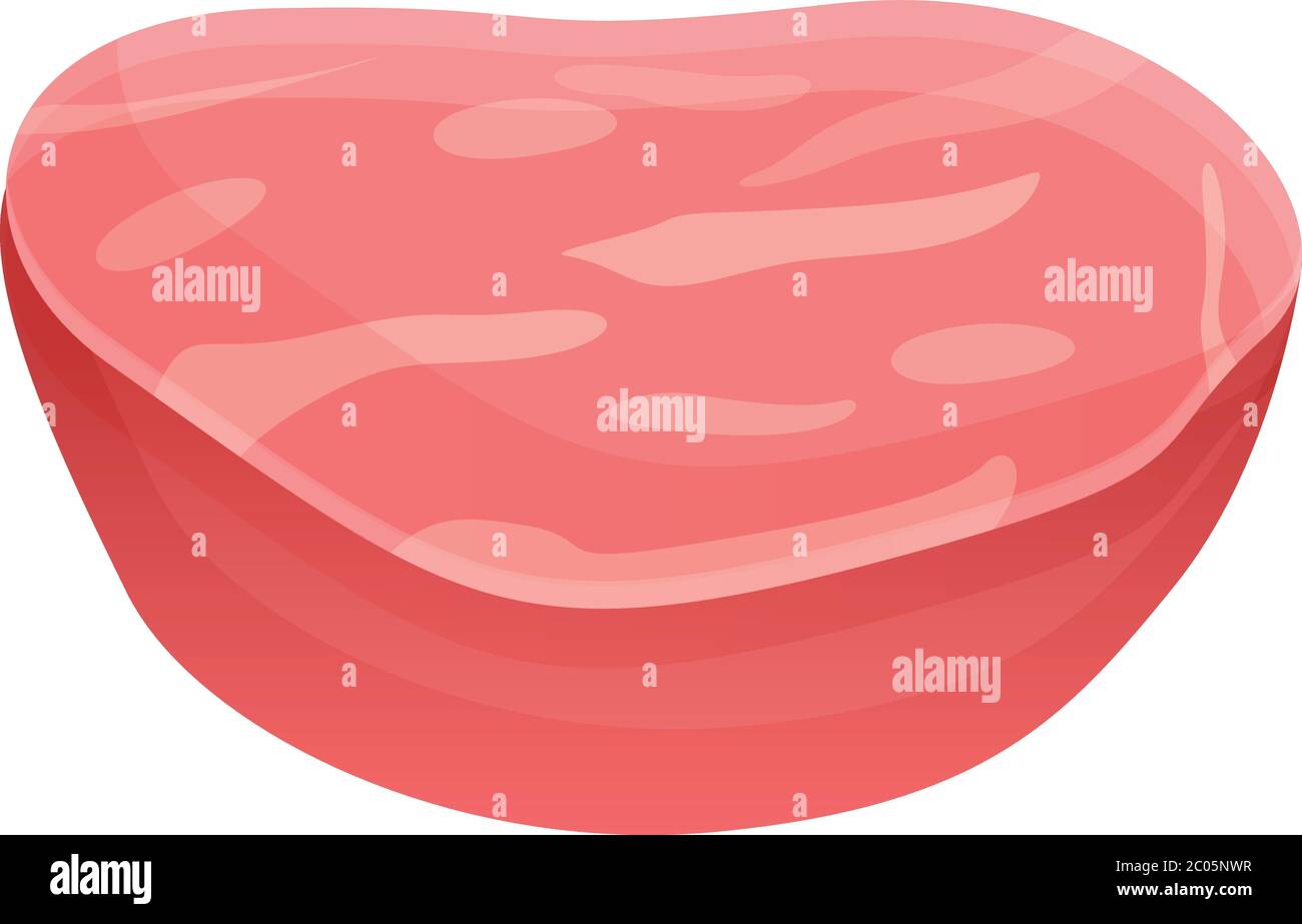 Cook meat icon. Cartoon of cook meat vector icon for web design ...