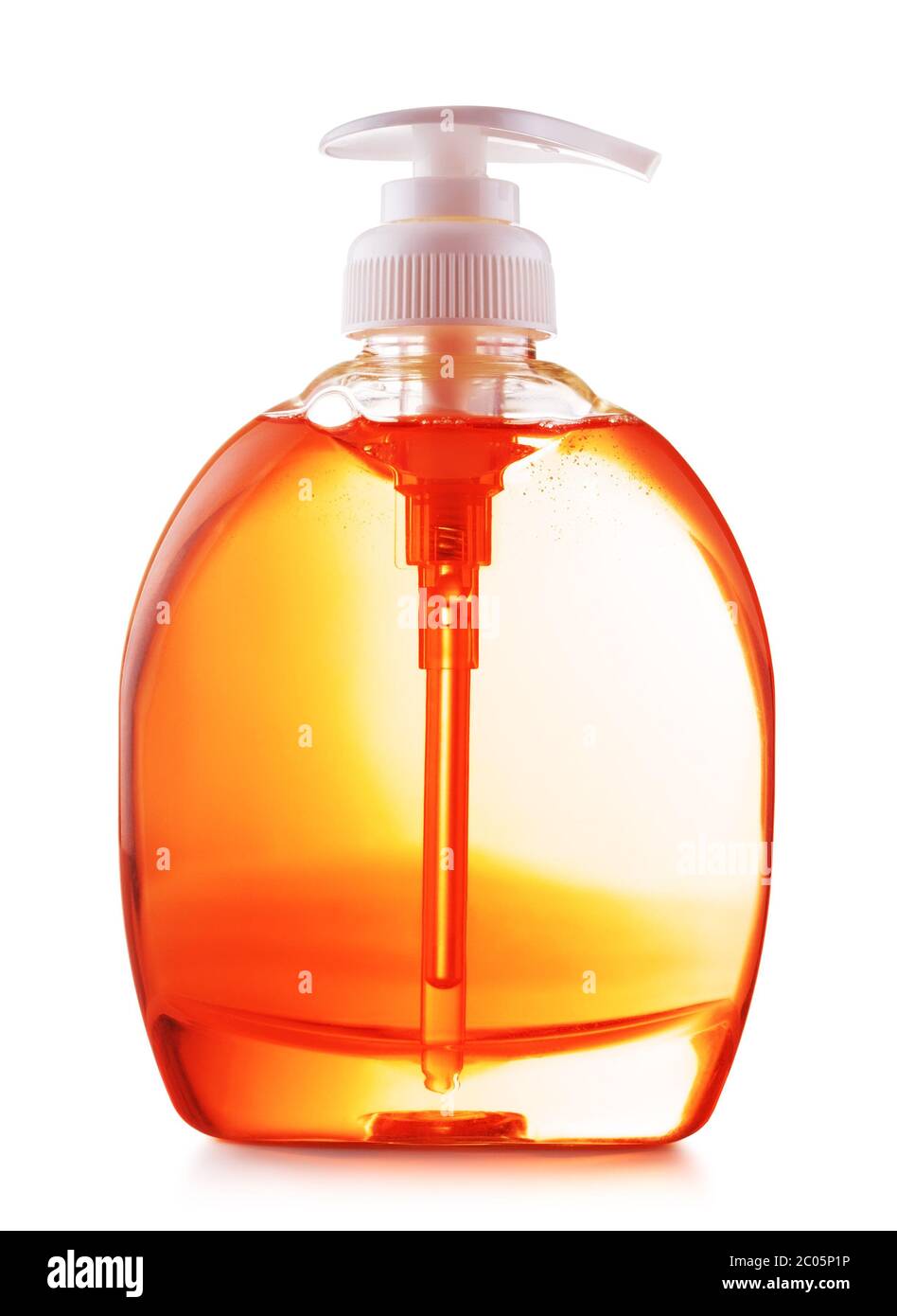 Bottle of Liquid Soap Stock Photo - Alamy
