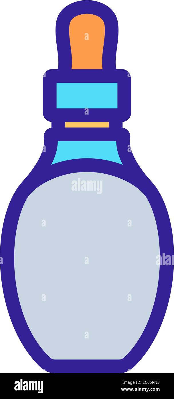 face gel serum icon vector outline illustration Stock Vector Image ...