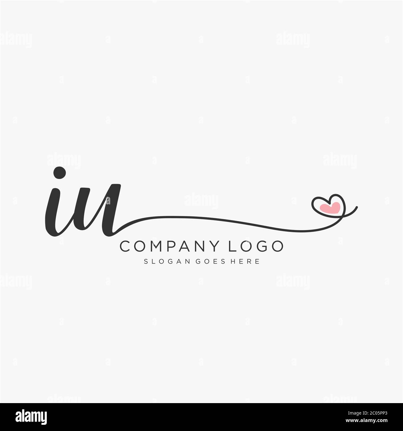 Iu logo vector vectors hi-res stock photography and images - Alamy
