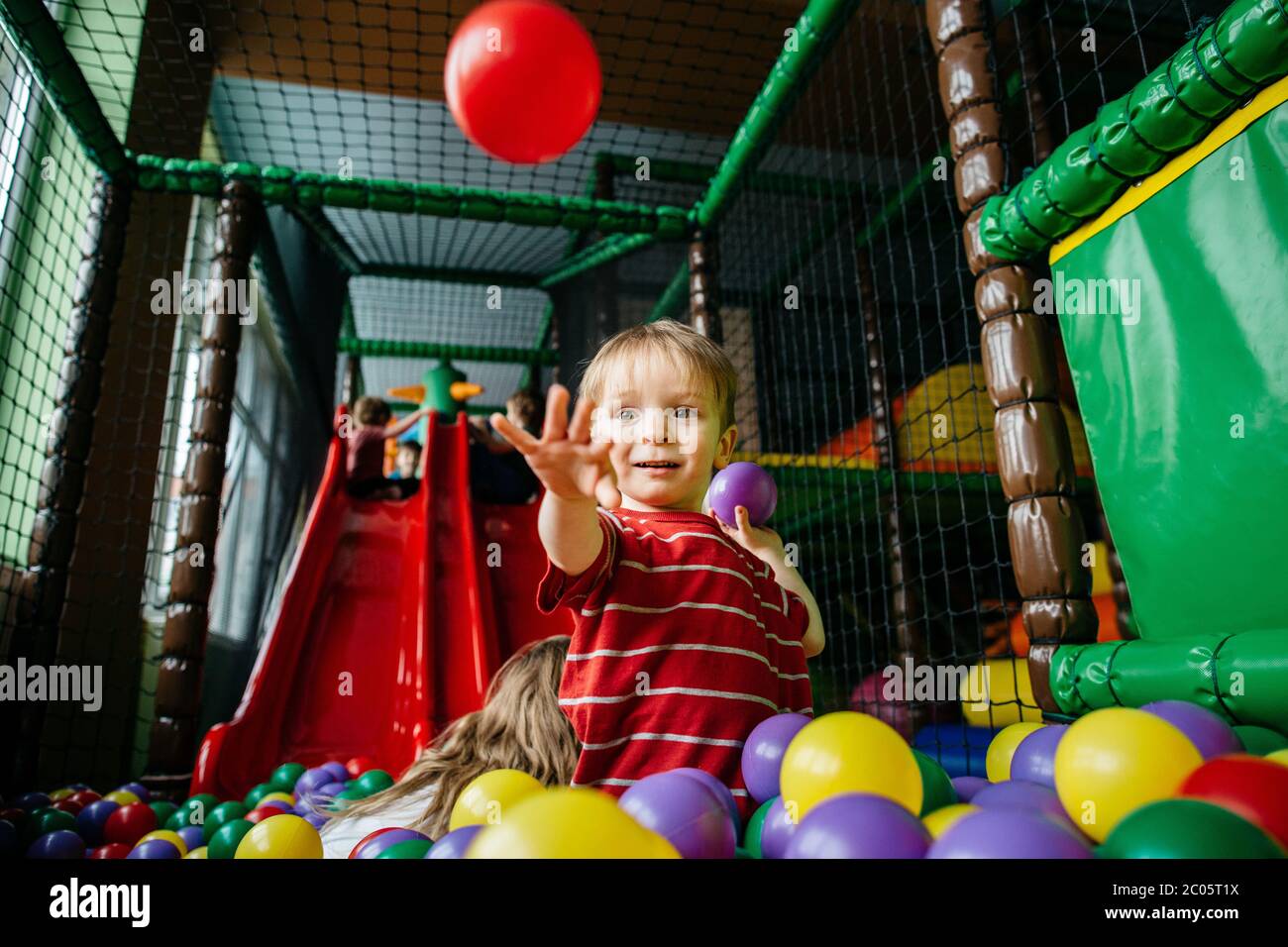 Throw in pool hi-res stock photography and images - Alamy