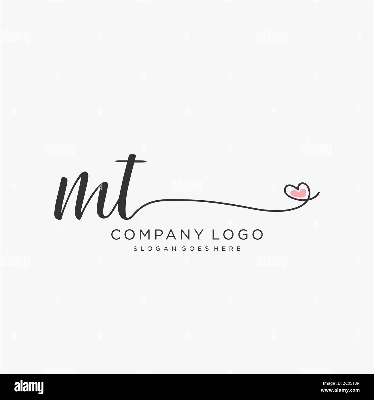 Mt font Stock Vector Images - Alamy