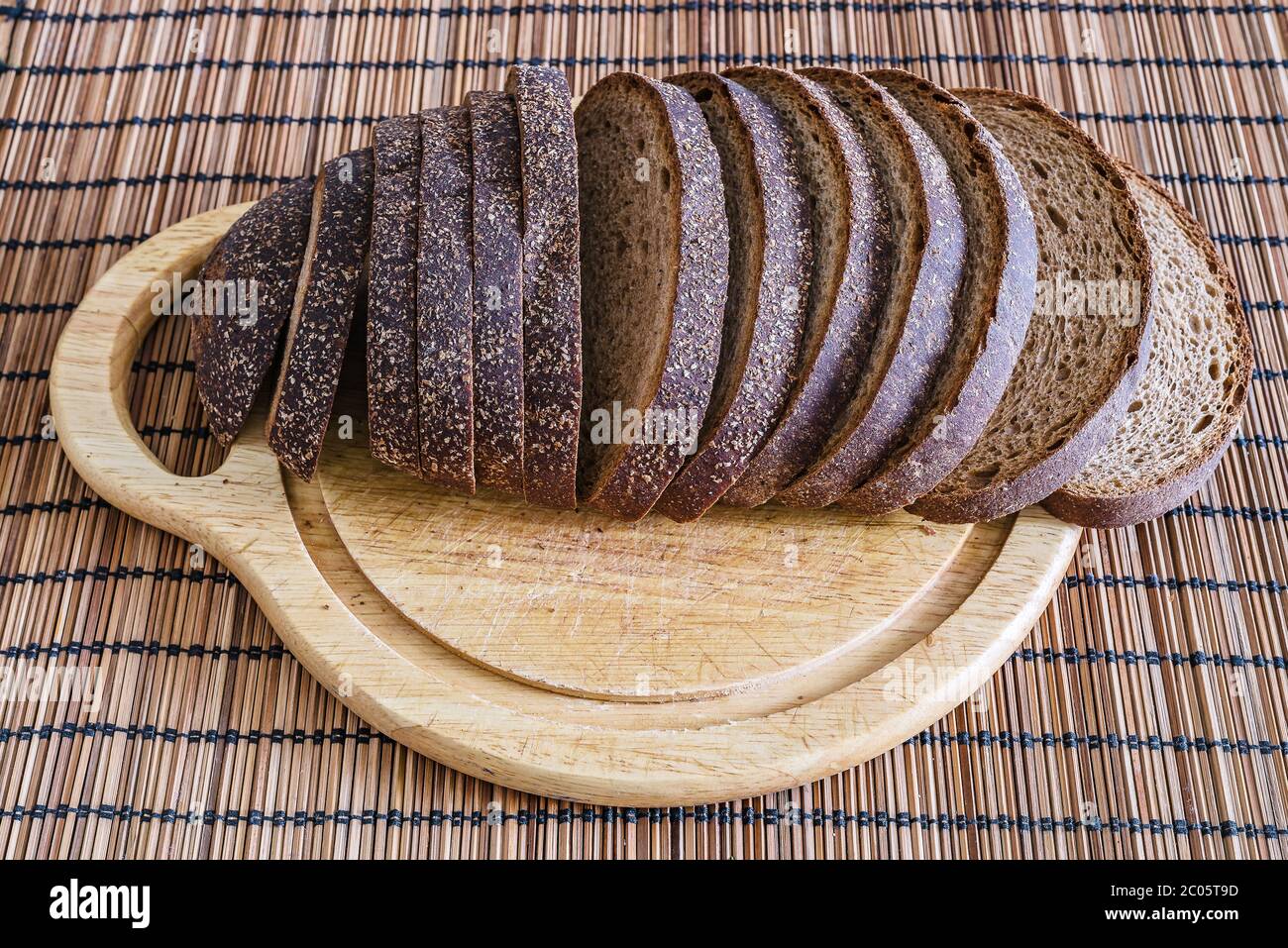 Loaf rye bread hi-res stock photography and images - Alamy
