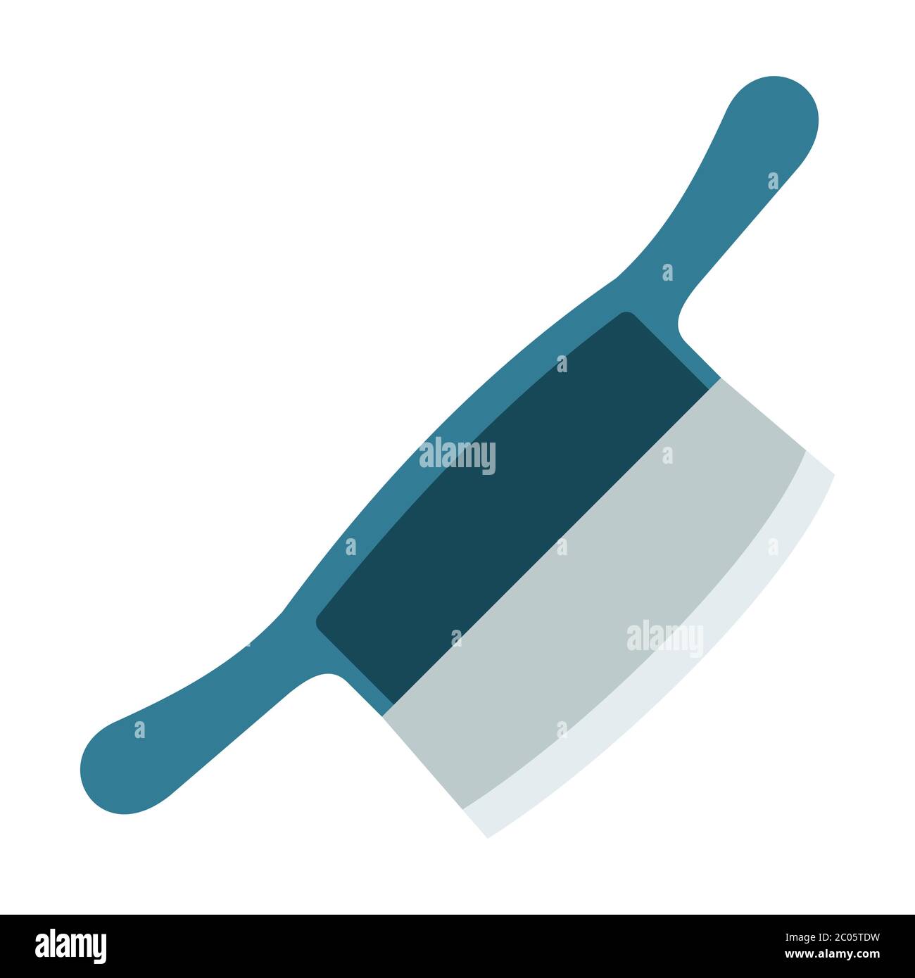 Curved chopping knife hi-res stock photography and images - Alamy