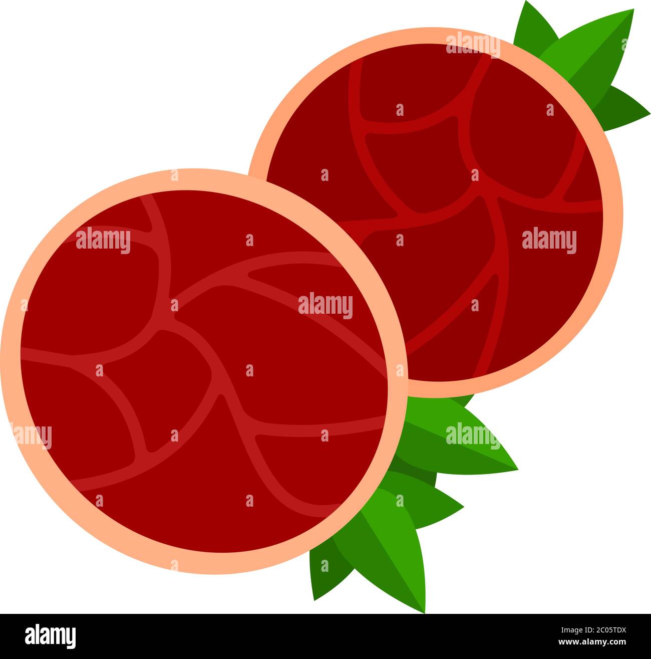 Beef pieces Stock Vector Images - Alamy