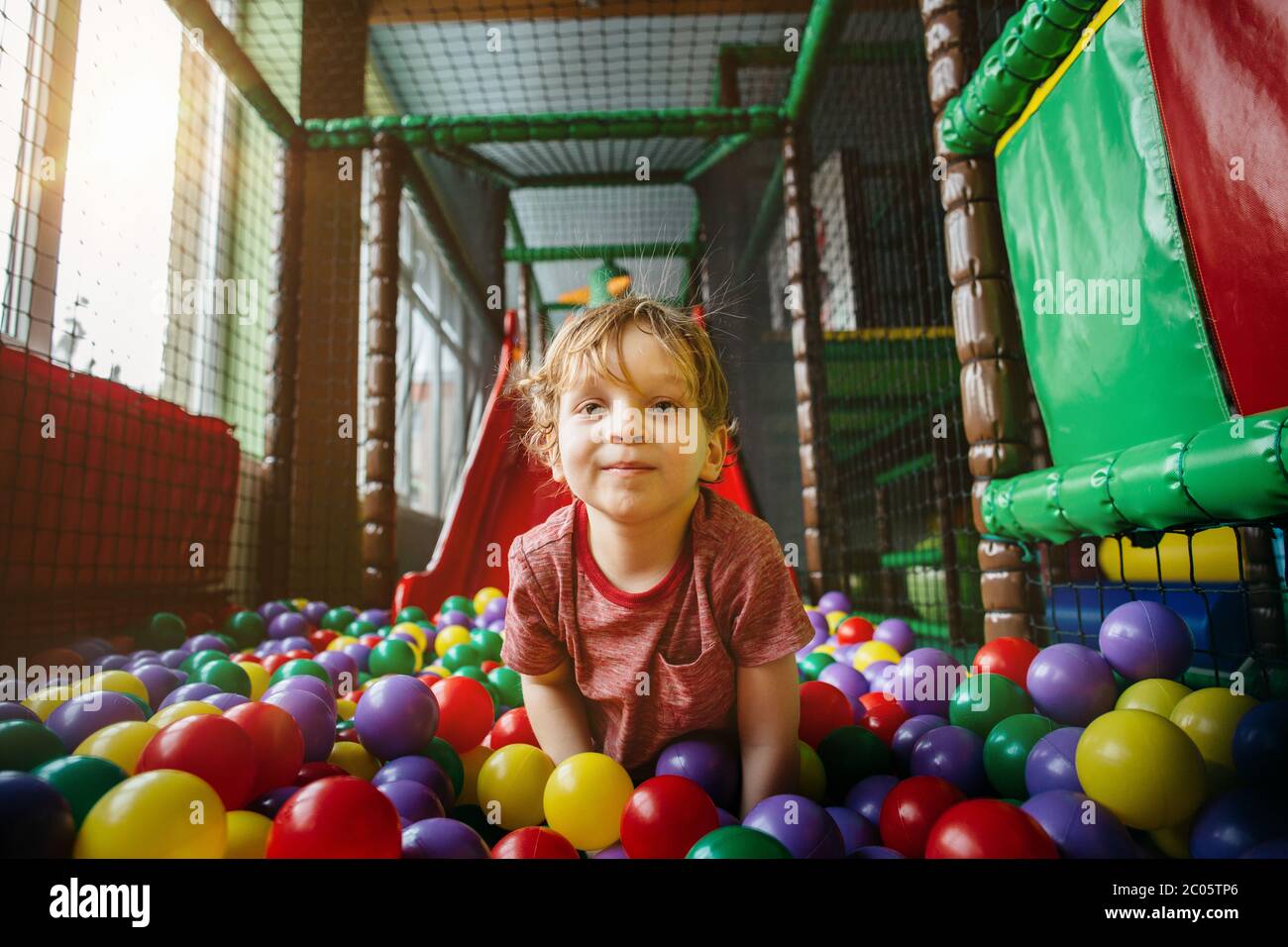 Indoor playground hi-res stock photography and images - Alamy