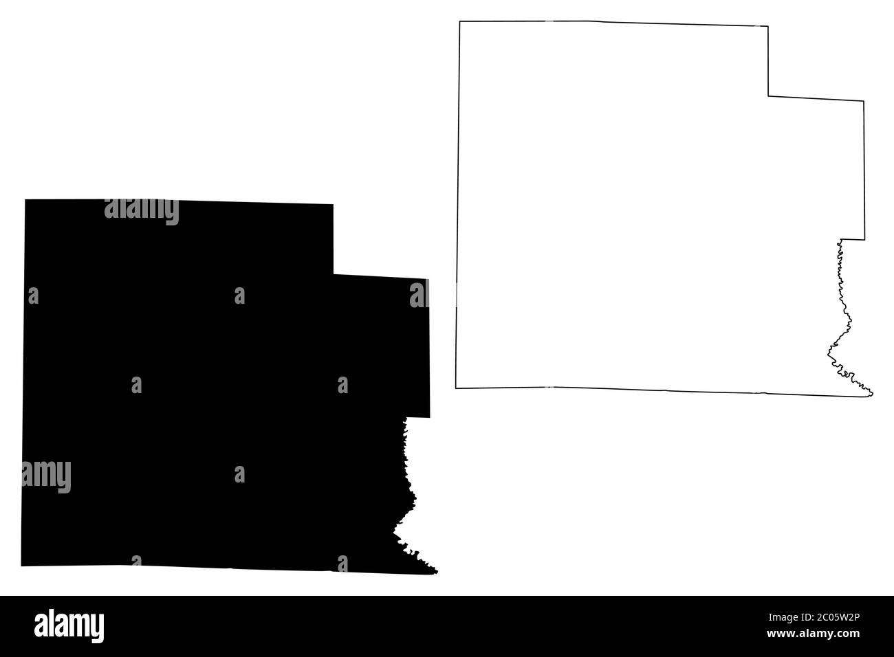 Clay County, Illinois (U.S. county, United States of America, USA, U.S ...