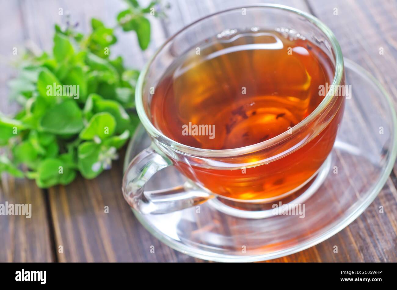 fresh tea in cup Stock Photo - Alamy