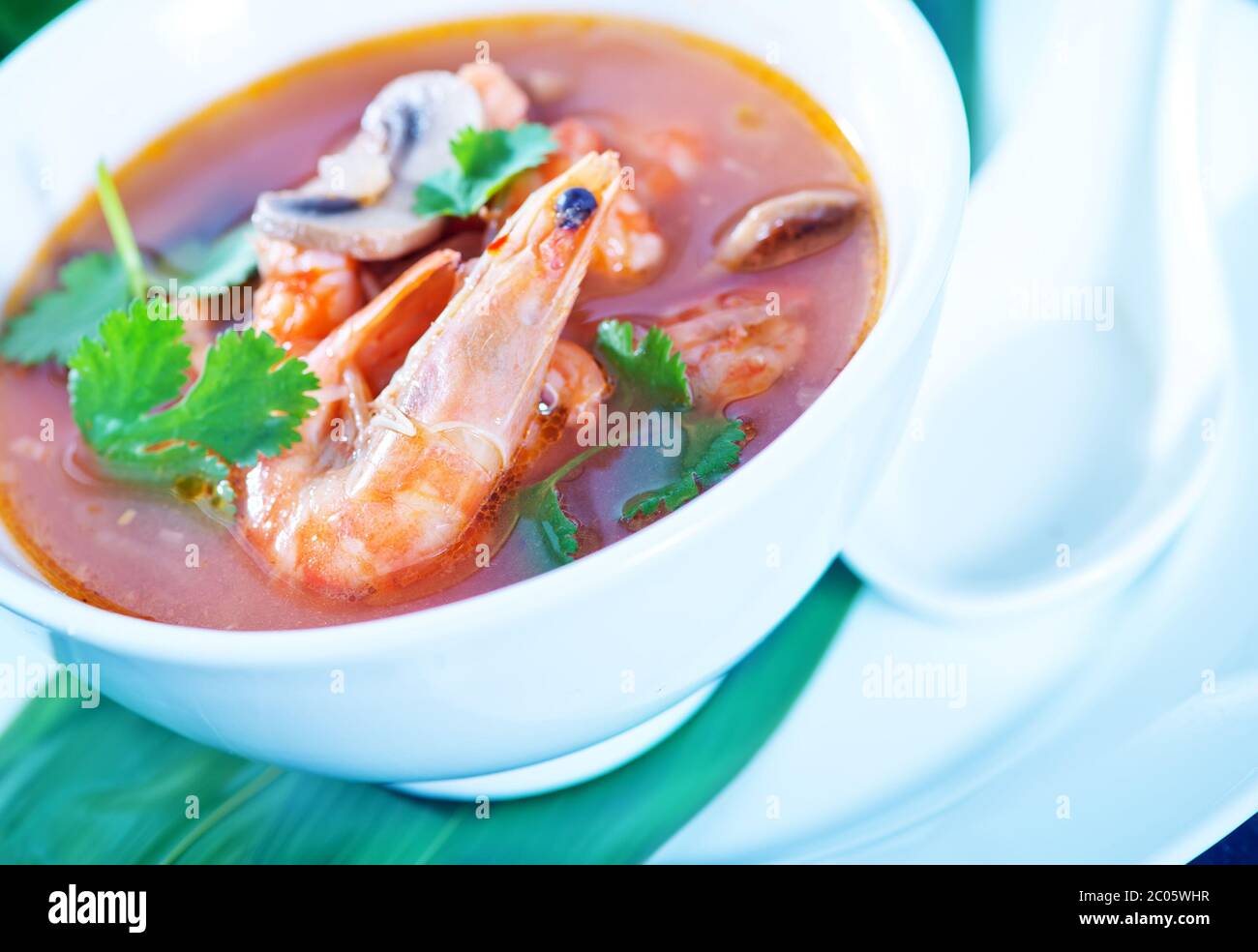 tom yam soup Stock Photo - Alamy