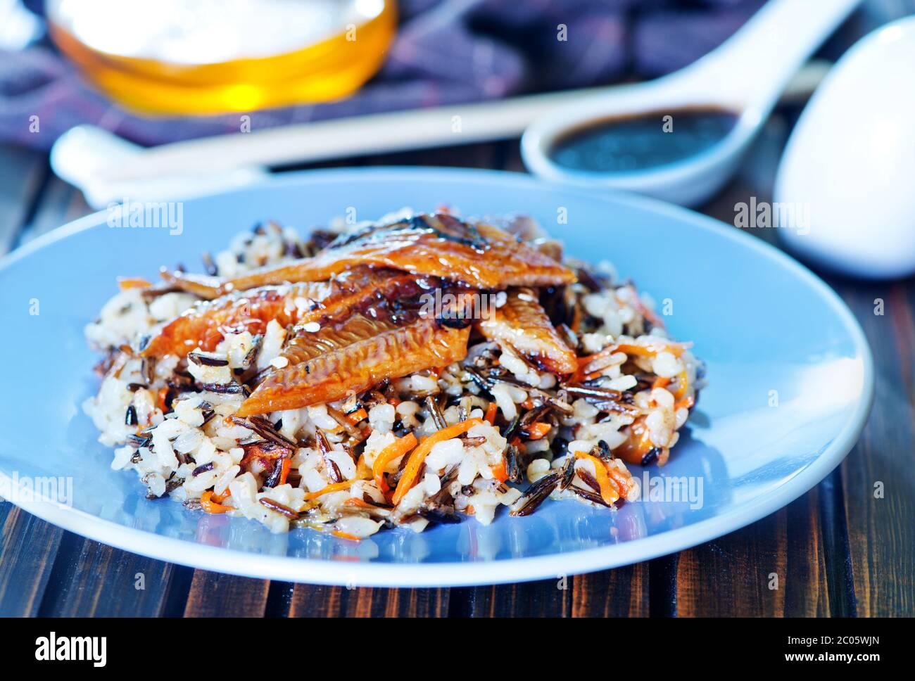 Unagidonburi hi-res stock photography and images - Alamy
