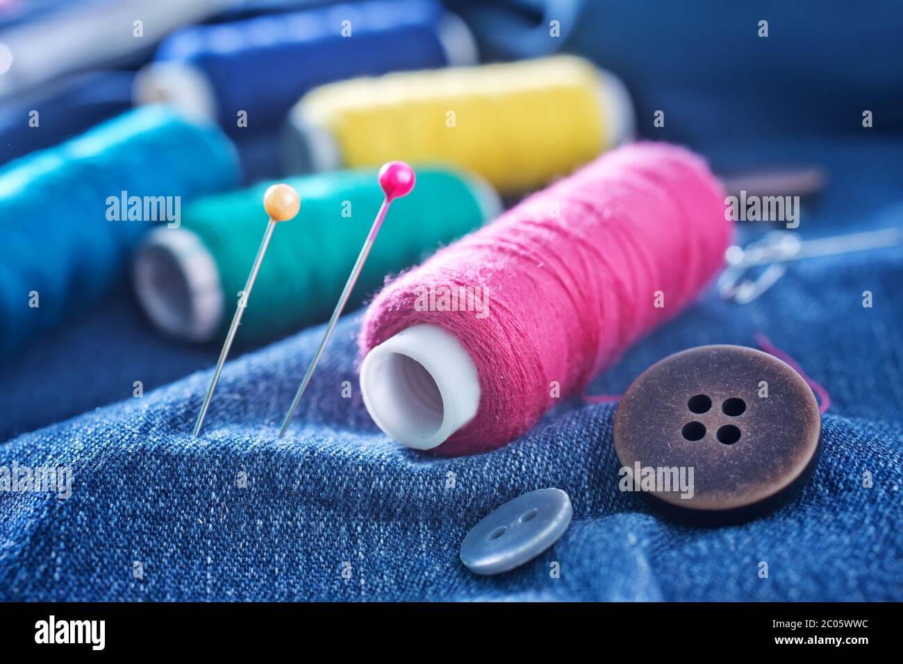 Silver embroidery with metal threads hi-res stock photography and ...