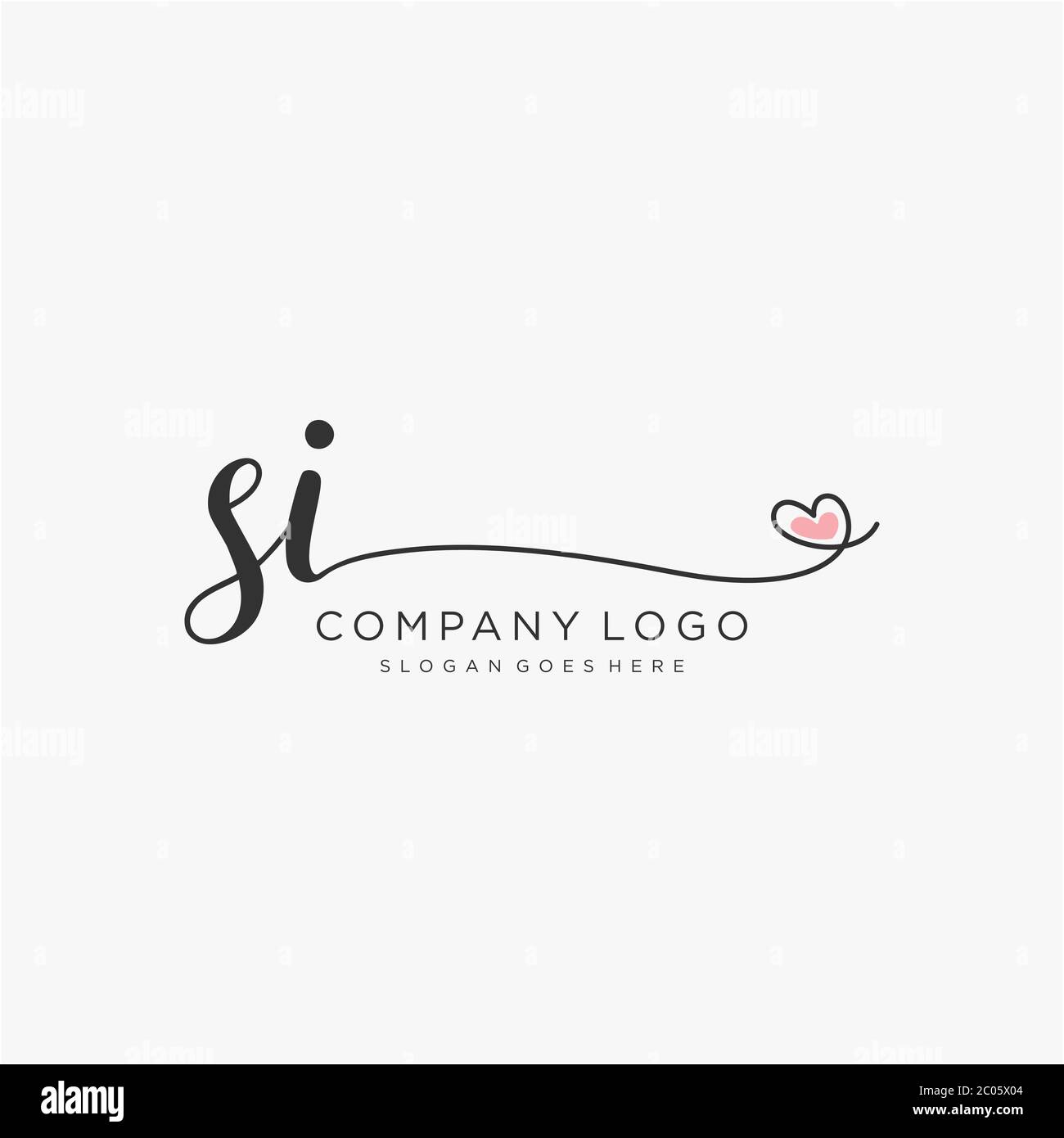 Letter si Stock Vector Images - Alamy