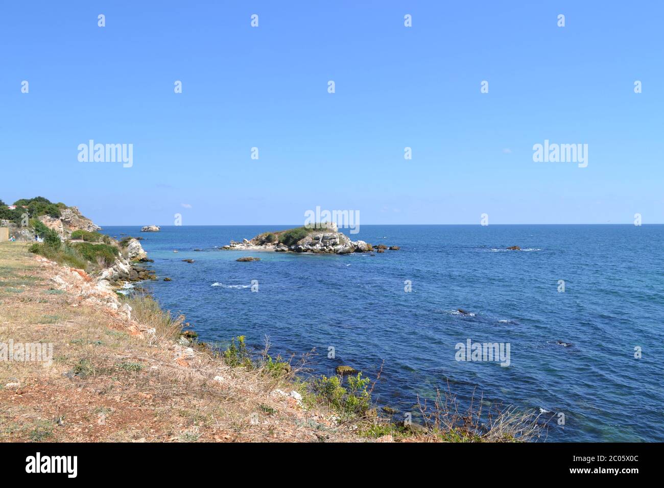 Seaside view hi-res stock photography and images - Alamy