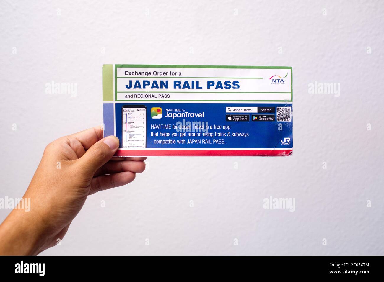 Japan rail pass 2020 hi-res stock photography and images - Alamy