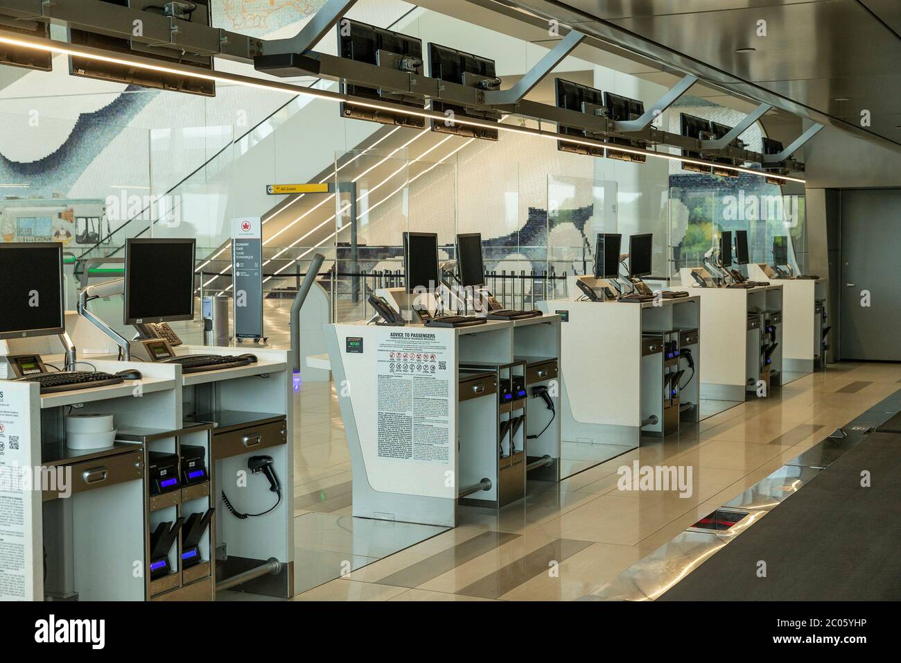 Ticket booths seen at opening of the brand-new state-of-the-art ...