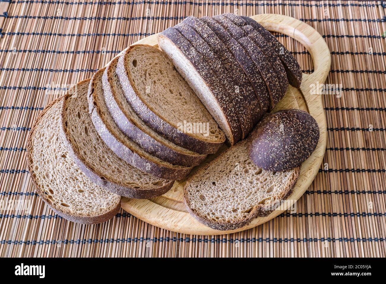 Loaf rye bread hi-res stock photography and images - Alamy