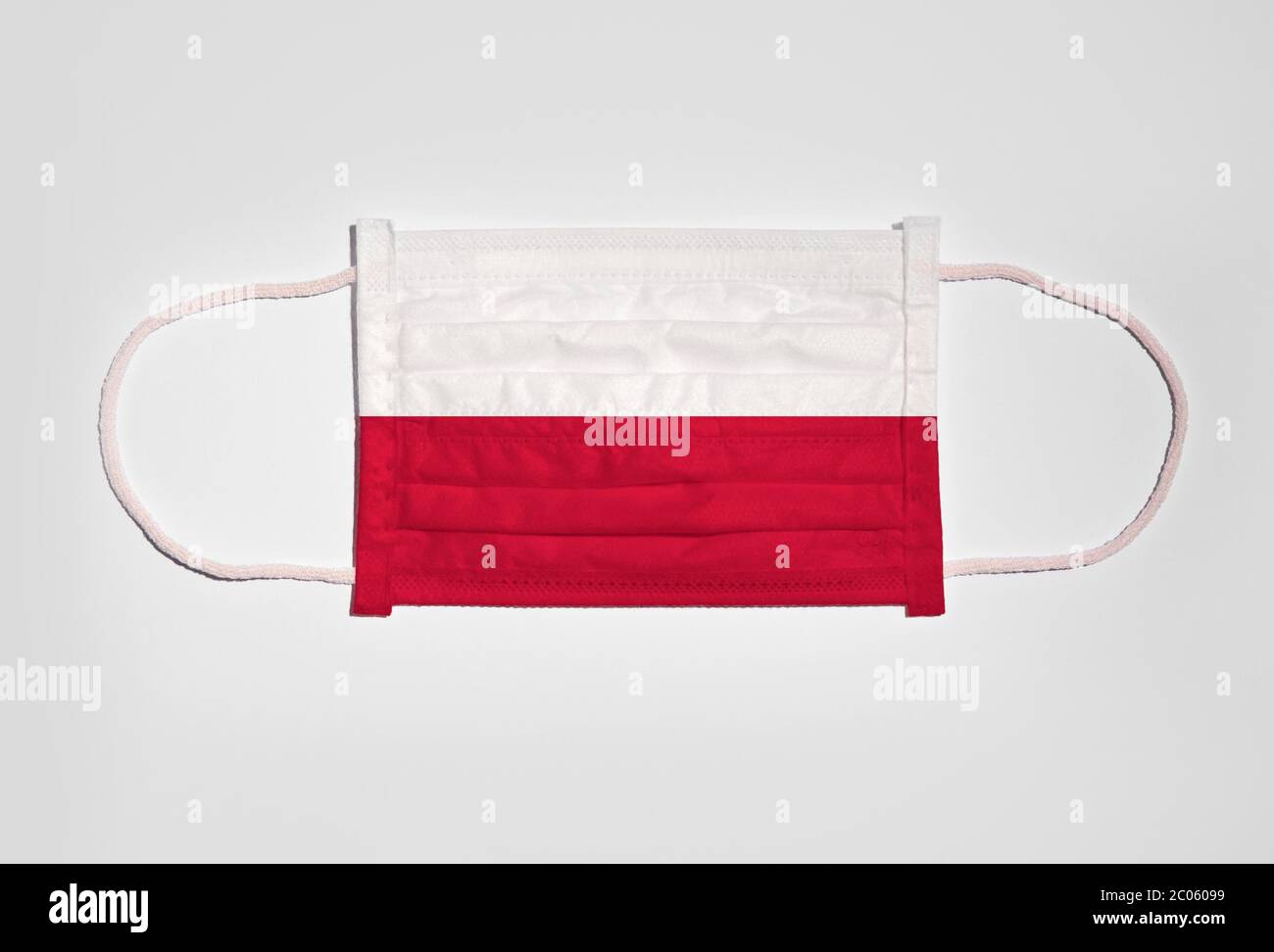 Symbolic picture Corona crisis, face mask, breathing mask, mouth and ...