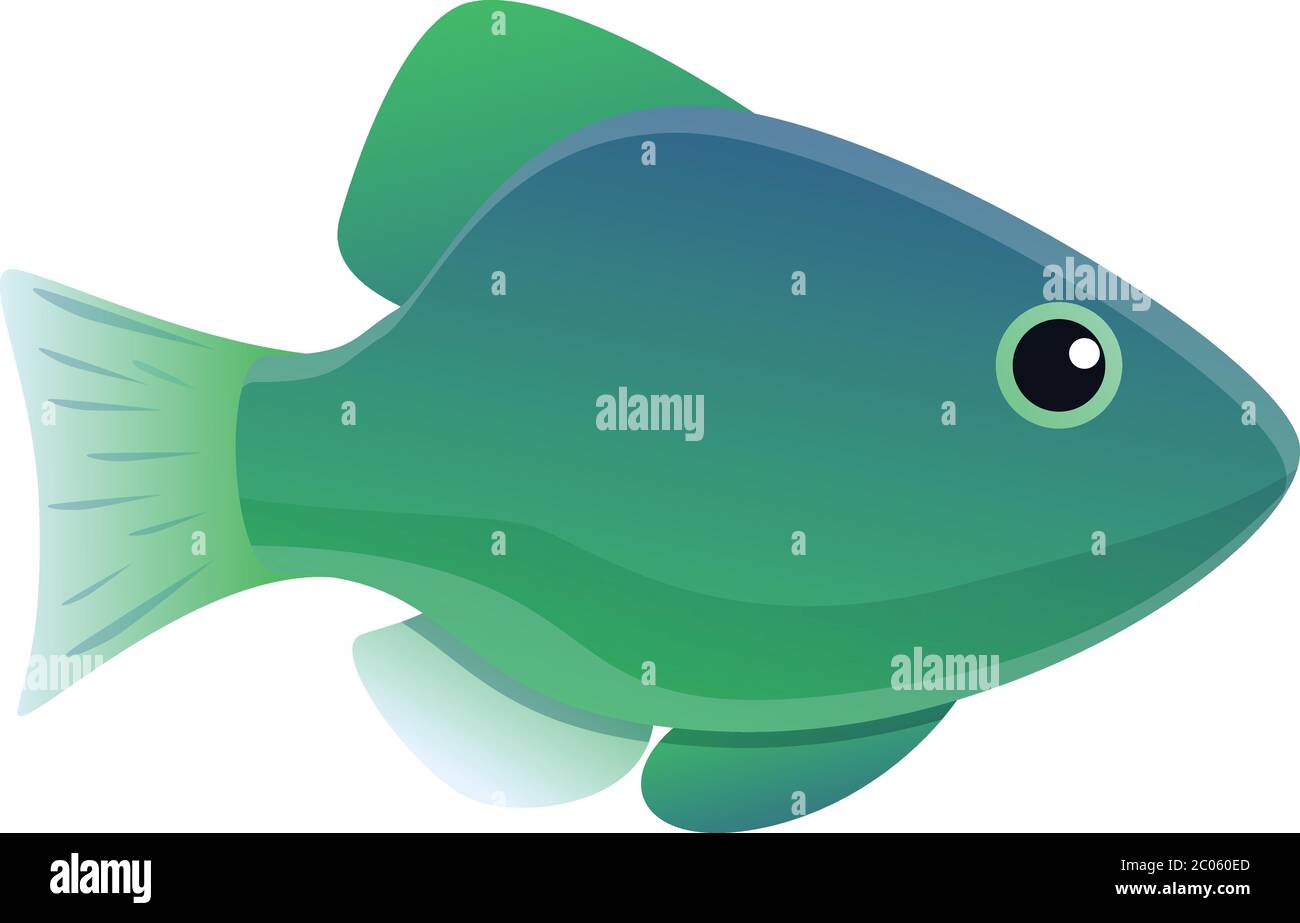 Ichthyology icon. Cartoon of ichthyology vector icon for web design ...