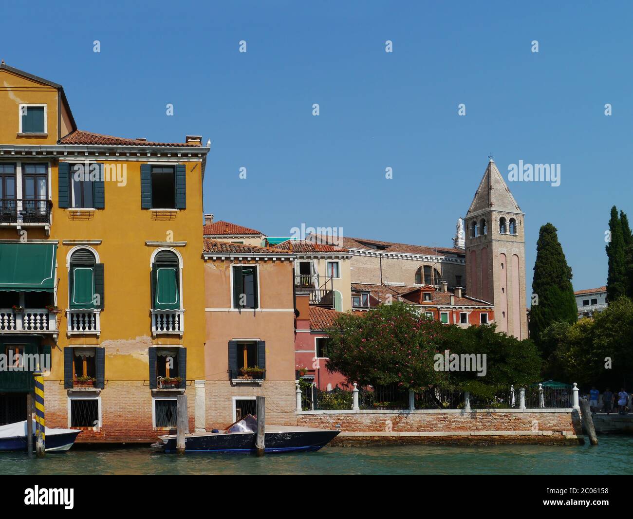 Grand Canal, Venice Stock Photo - Alamy