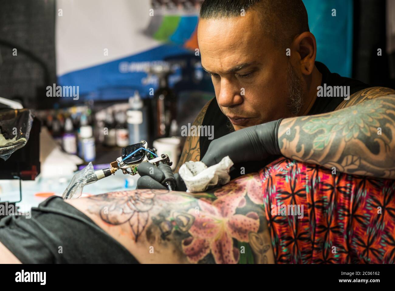 Tattoo and Tattooing Stock Photo - Alamy