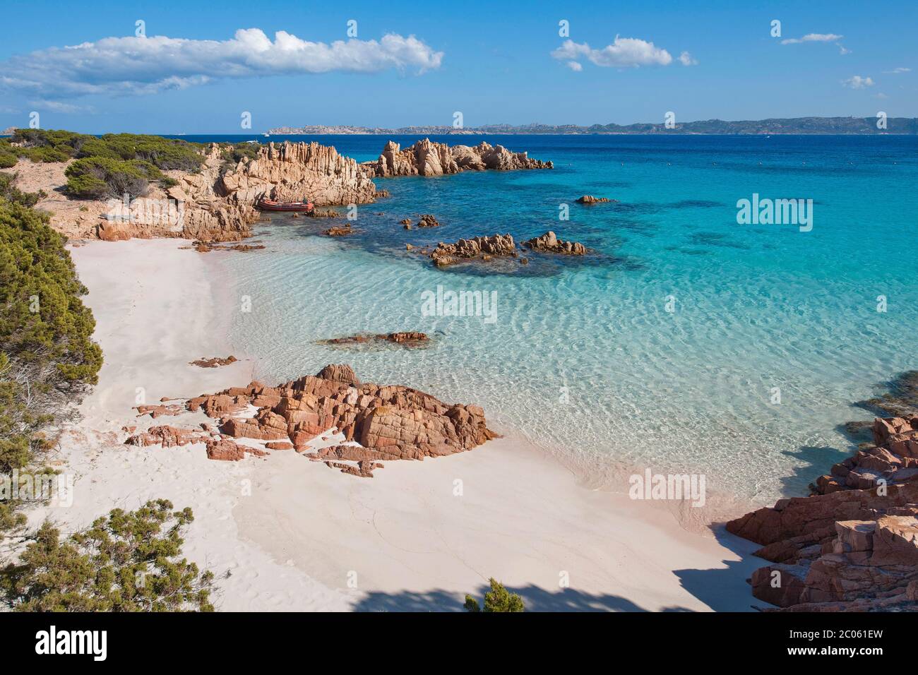 Budelli island nature reserve hi-res stock photography and images - Alamy