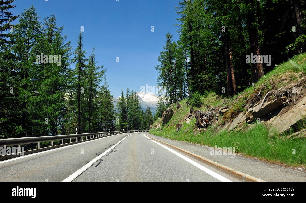 Switzerland simplon pass hi-res stock photography and images - Alamy